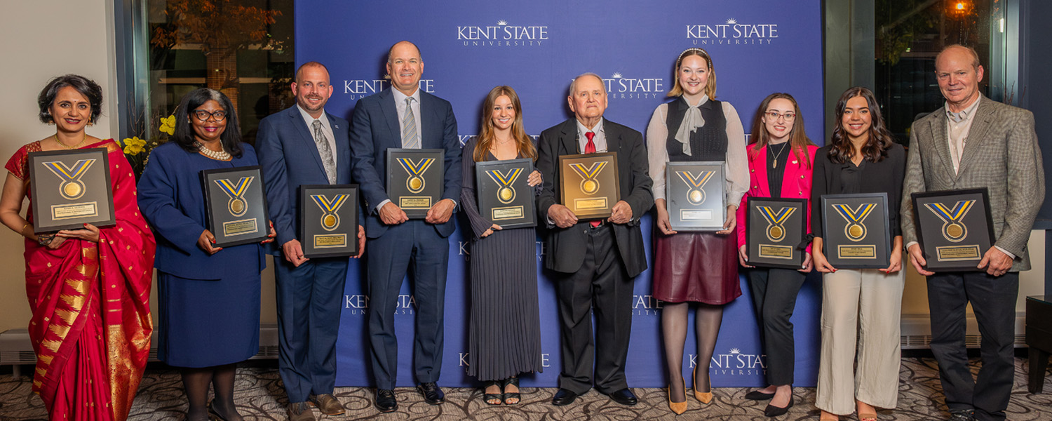 Kent State Recognizes Alumni During Homecoming Weekend | Kent State Today, Kent Campus